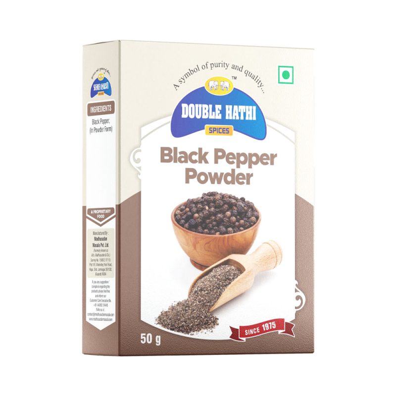 Black Paper Powder (Kala Mari) | Madhusudan Masala